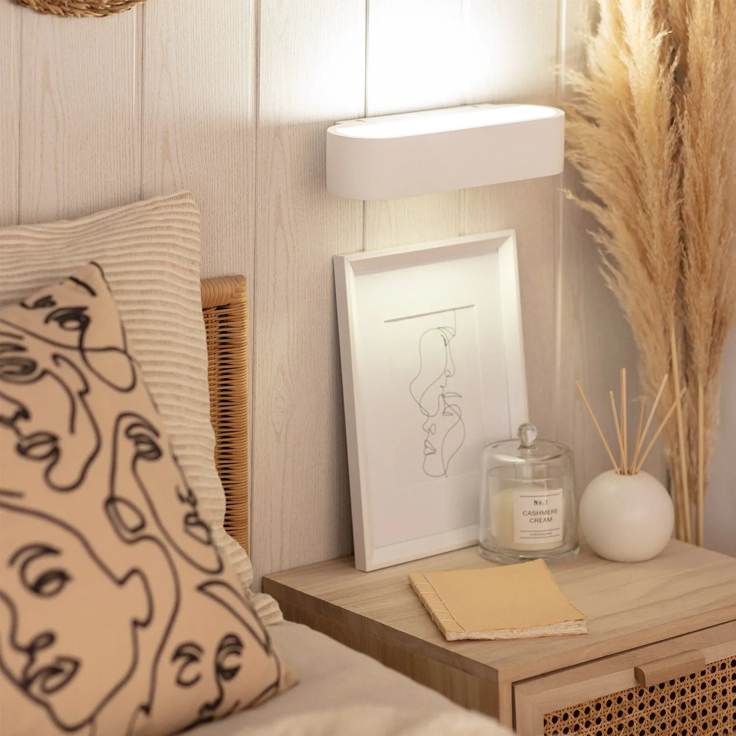 Applique murale lit scandinave - Larvik – Scandina Style