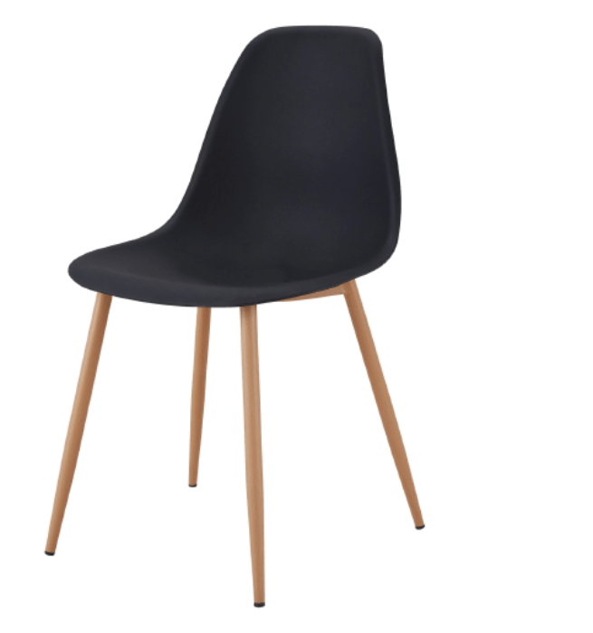 Chaise Scandinave Noire | Scandina Style